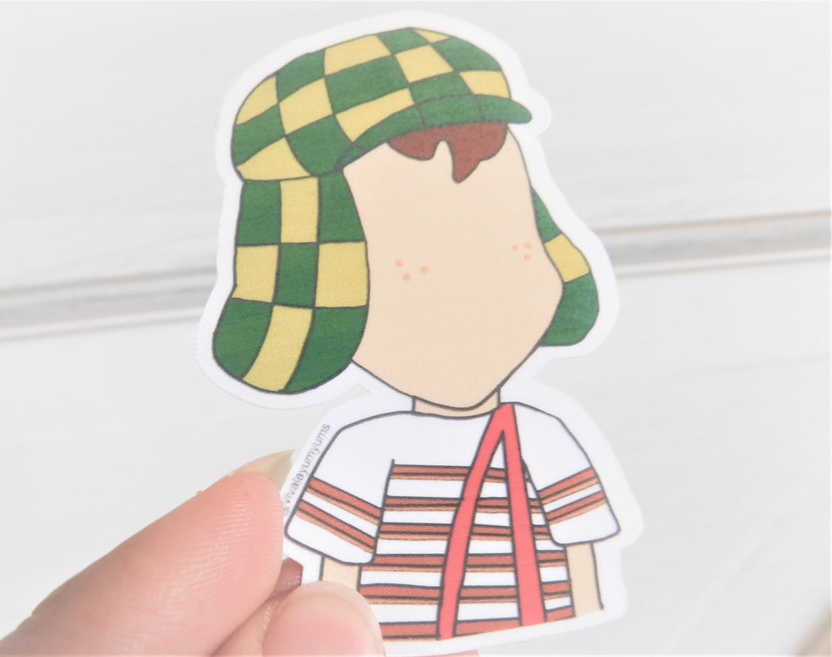 EL Chavo Del Ocho Sticker – viva beauty